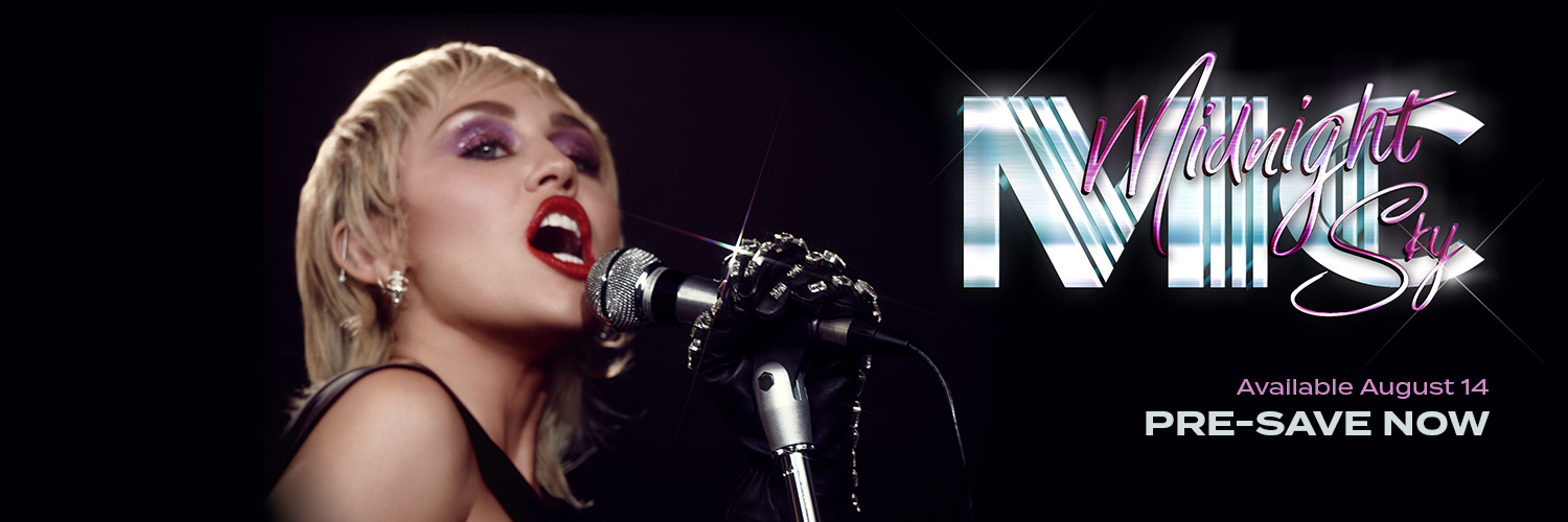 Miley Cyrus torna con il nuovo singolo "Midnight Sky" - Radio Time