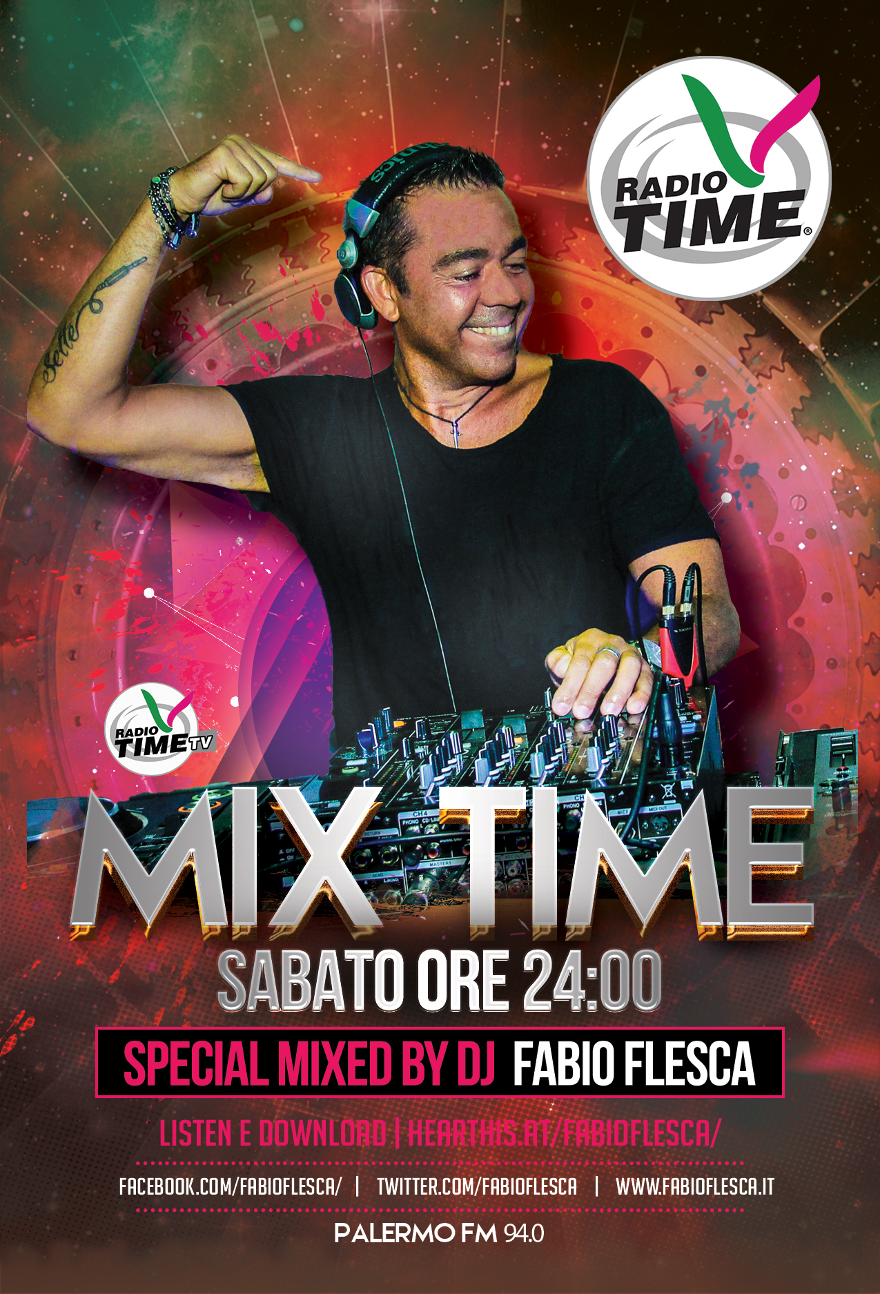 MIX TIME Puntata del 19-03-2022 - Radio Time