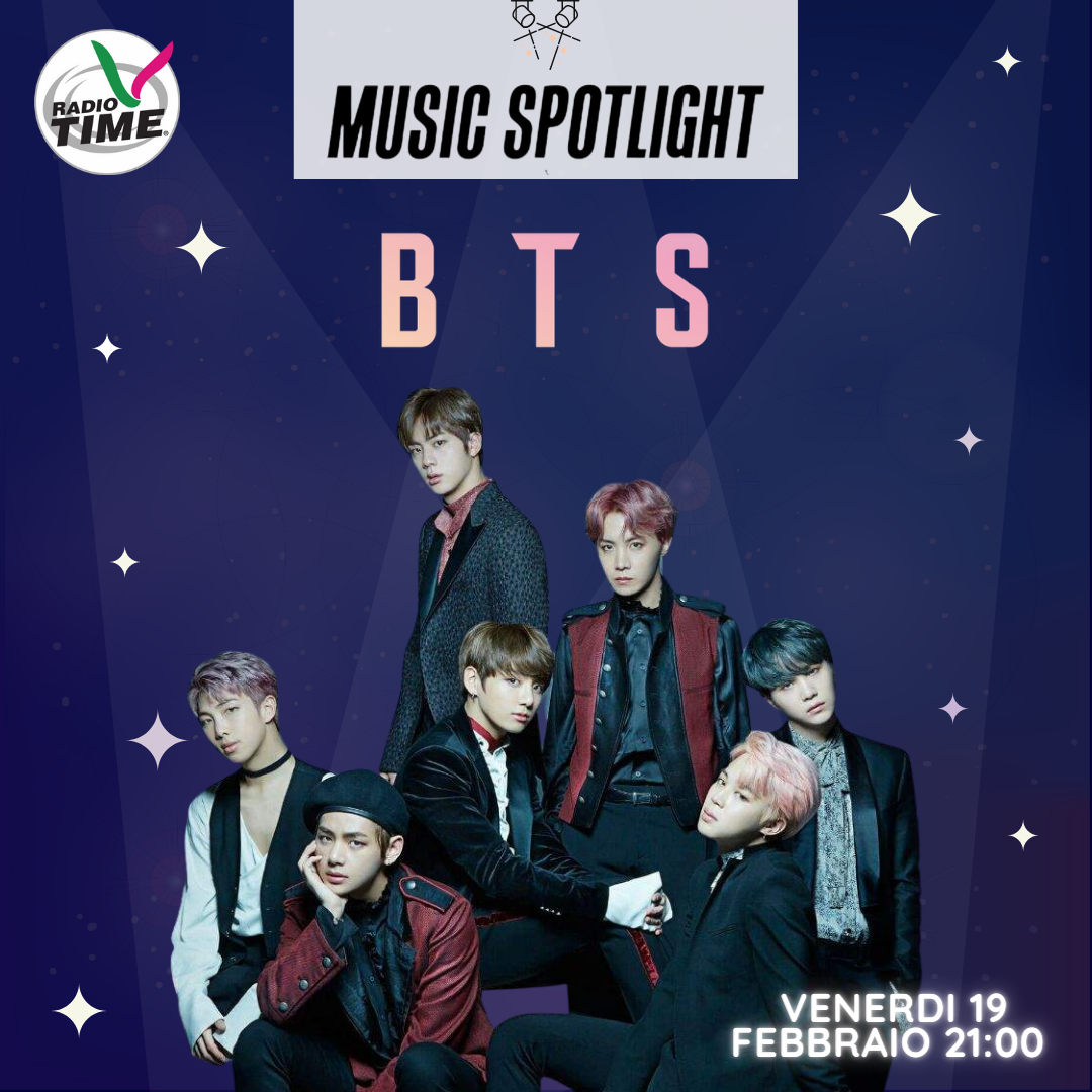 Music Spotlight: Speciale BTS - Radio Time