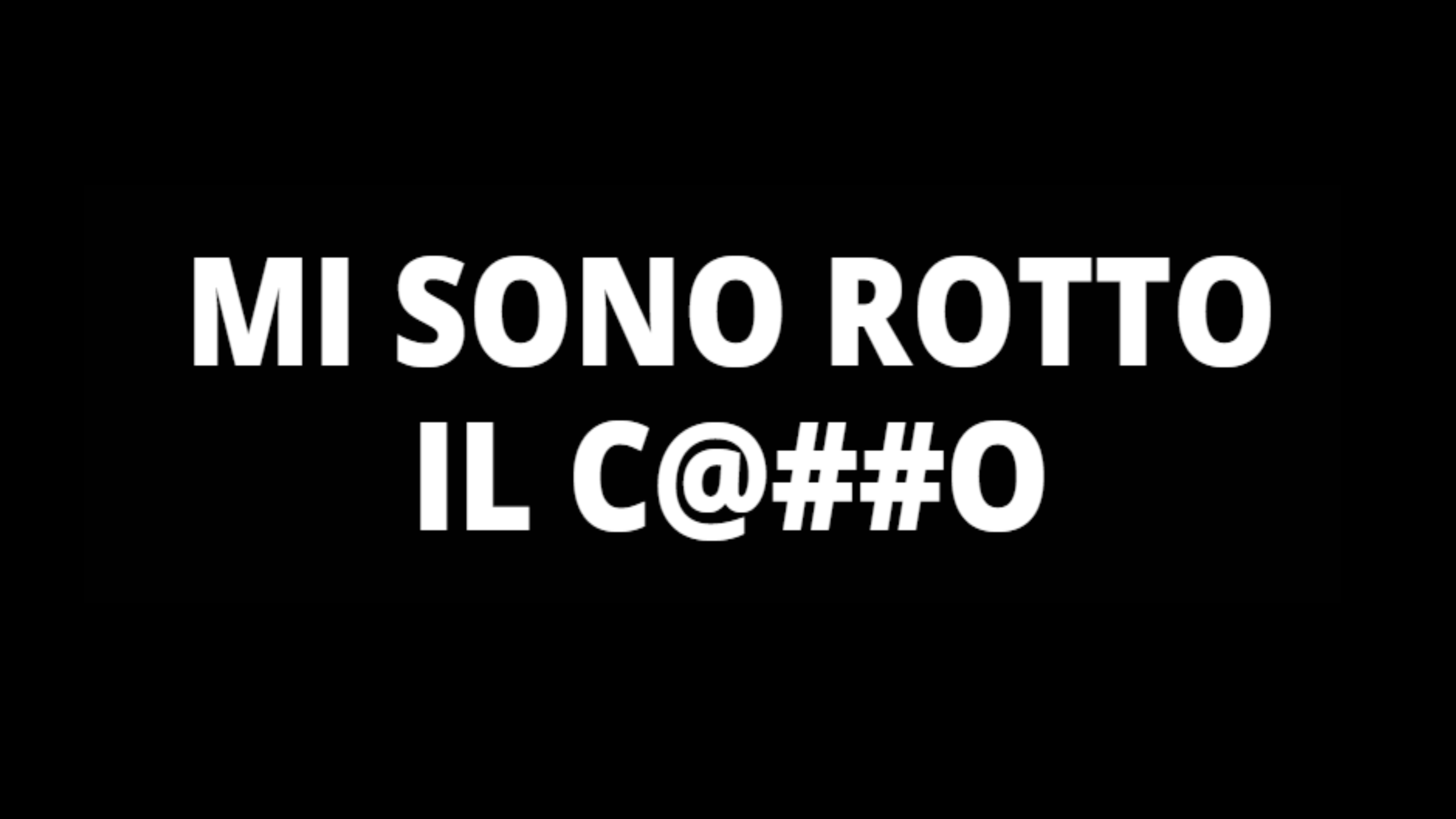 "Mi sono rotto il...", il sito di cui forse avevamo bisogno - Radio Time