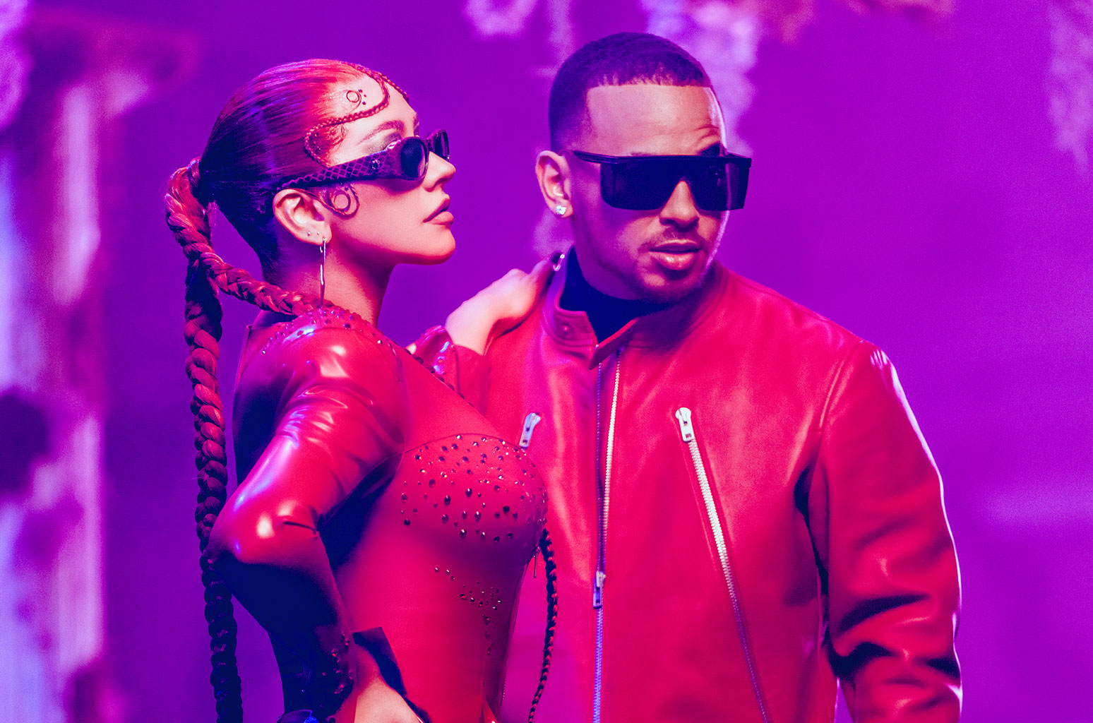 Christina Aguilera: guarda il video del nuovo singolo "Santo" con Ozuna