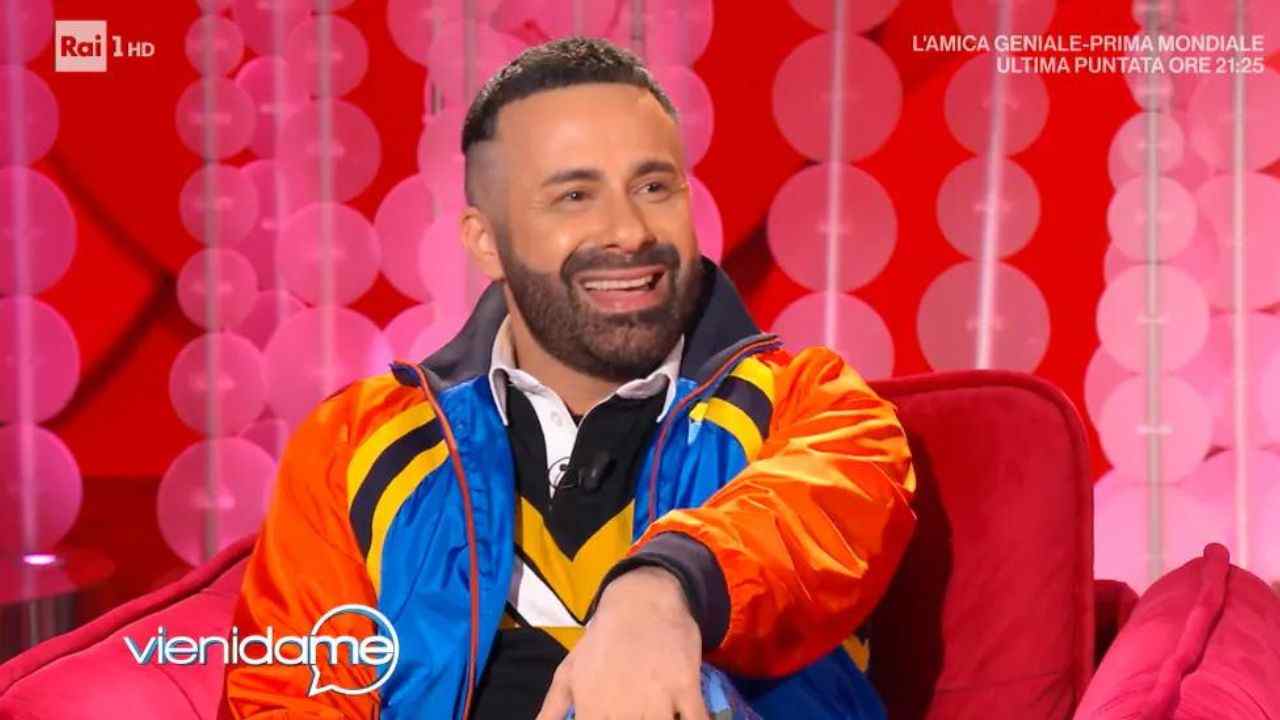 Luca Tommassini, coreografo e ballerino di Geri Halliwell, Madonna ...