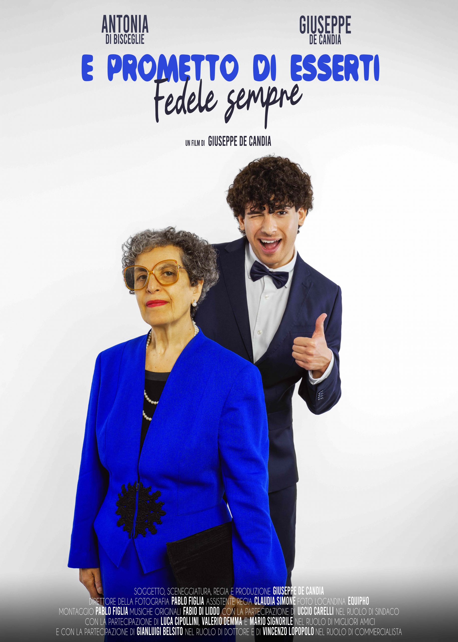 Giuseppe de Candia torna al cinema con "E prometto di esserti Fedele ...