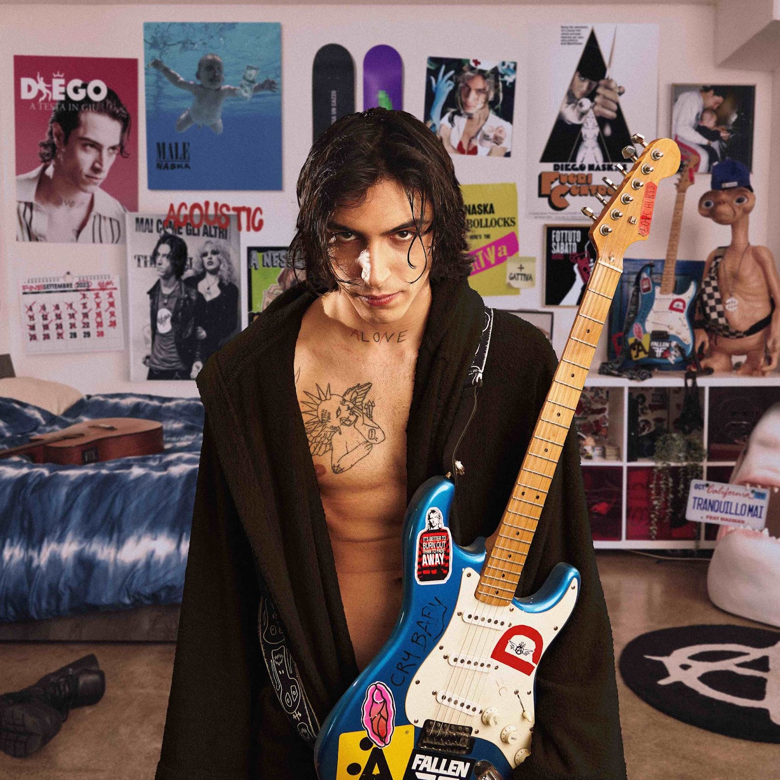 Naska esce oggi il nuovo Album "La mia stanza deluxe" - Radio Time