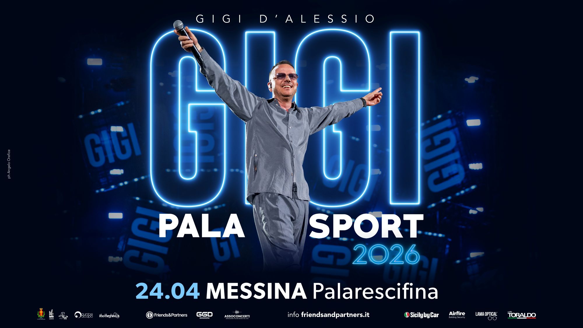 Gigi D'Alessio torna in Sicilia: dopo Palermo, grande attesa per il ...